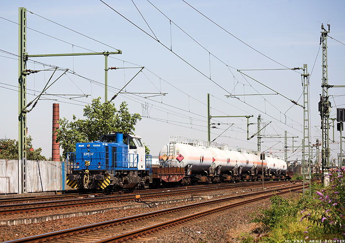 Arnes Bilderbox » HGK: Blausäurezug