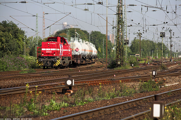 Arnes Bilderbox » HGK: Blausäurezug