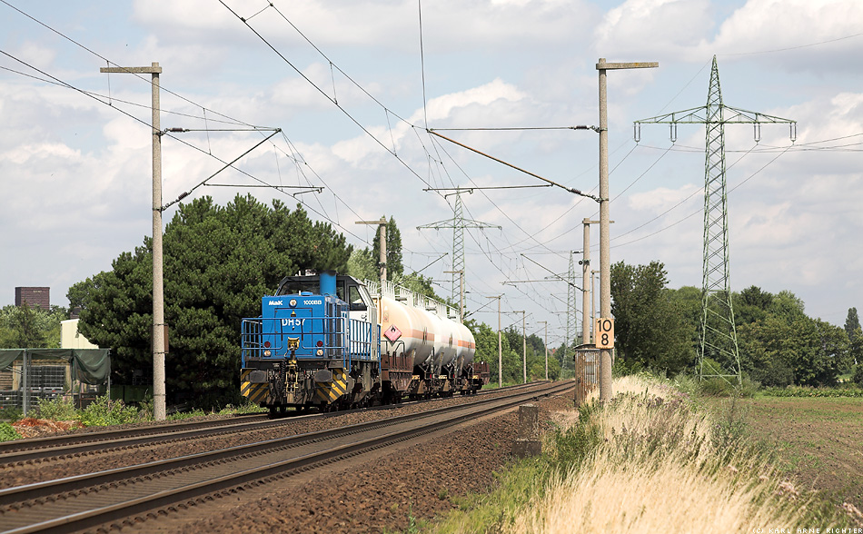 Arnes Bilderbox » HGK: Blausäurezug