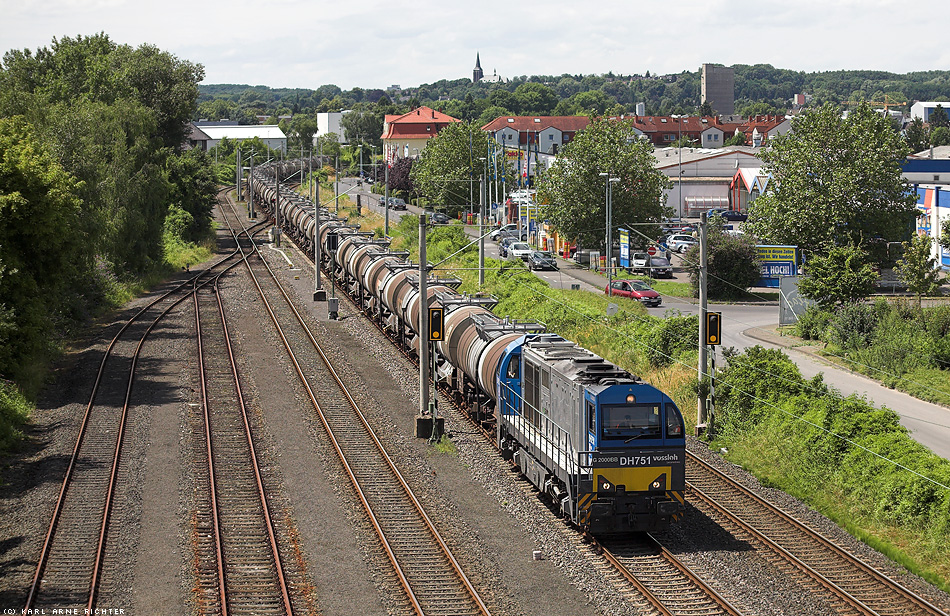 Arnes Bilderbox » HGK: KBE und Querbahn