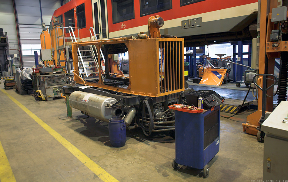 Arnes Bilderbox » Bahnbilder aus dem Jahr 2009