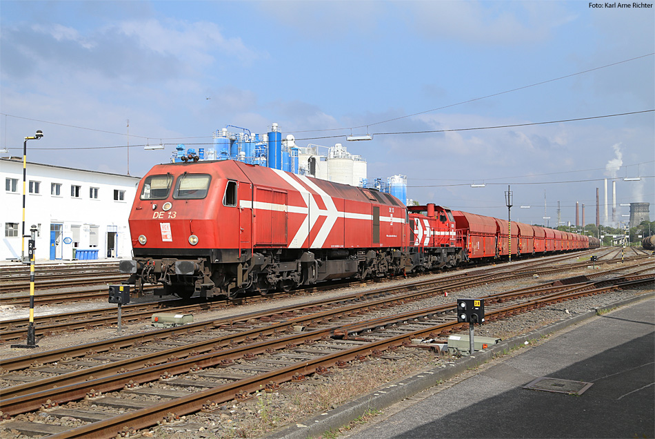 Arnes Bilderbox » HGK: KBE und Querbahn