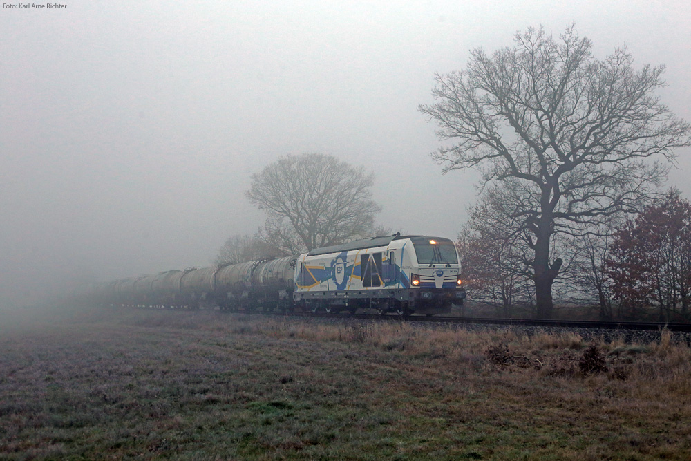 Arnes Bilderbox » Bahnbilder aus dem Jahr 2020