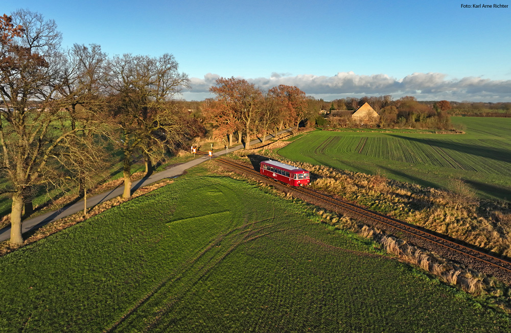 Arnes Bilderbox » Bahnbilder aus dem Jahr 2021