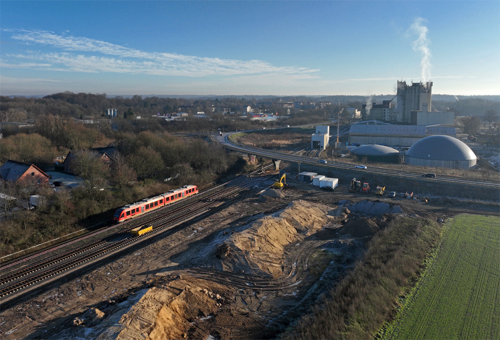 Arnes Bilderbox » Bahnbilder aus dem Jahr 2021